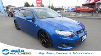 2012 Ford Falcon FG2 XR6 SEDAN A | Auto Auctioneers | New Zealand NZ